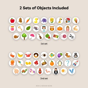 Beginning Sound Objects Worksheet Printable Alphabet Letters & Phonics ...