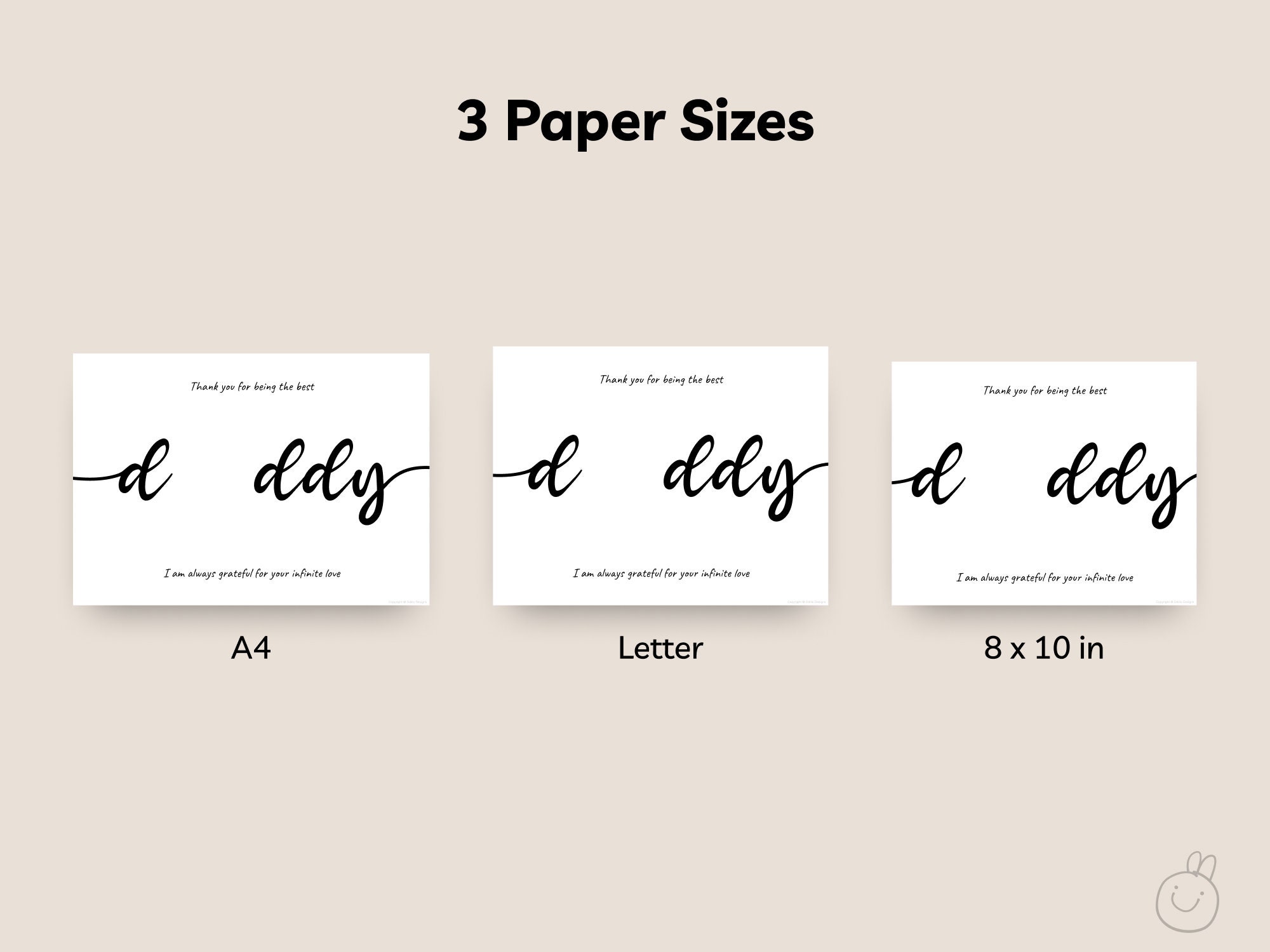 Daddy Handprint Art for Father's Day Dad Birthday Gift - Etsy