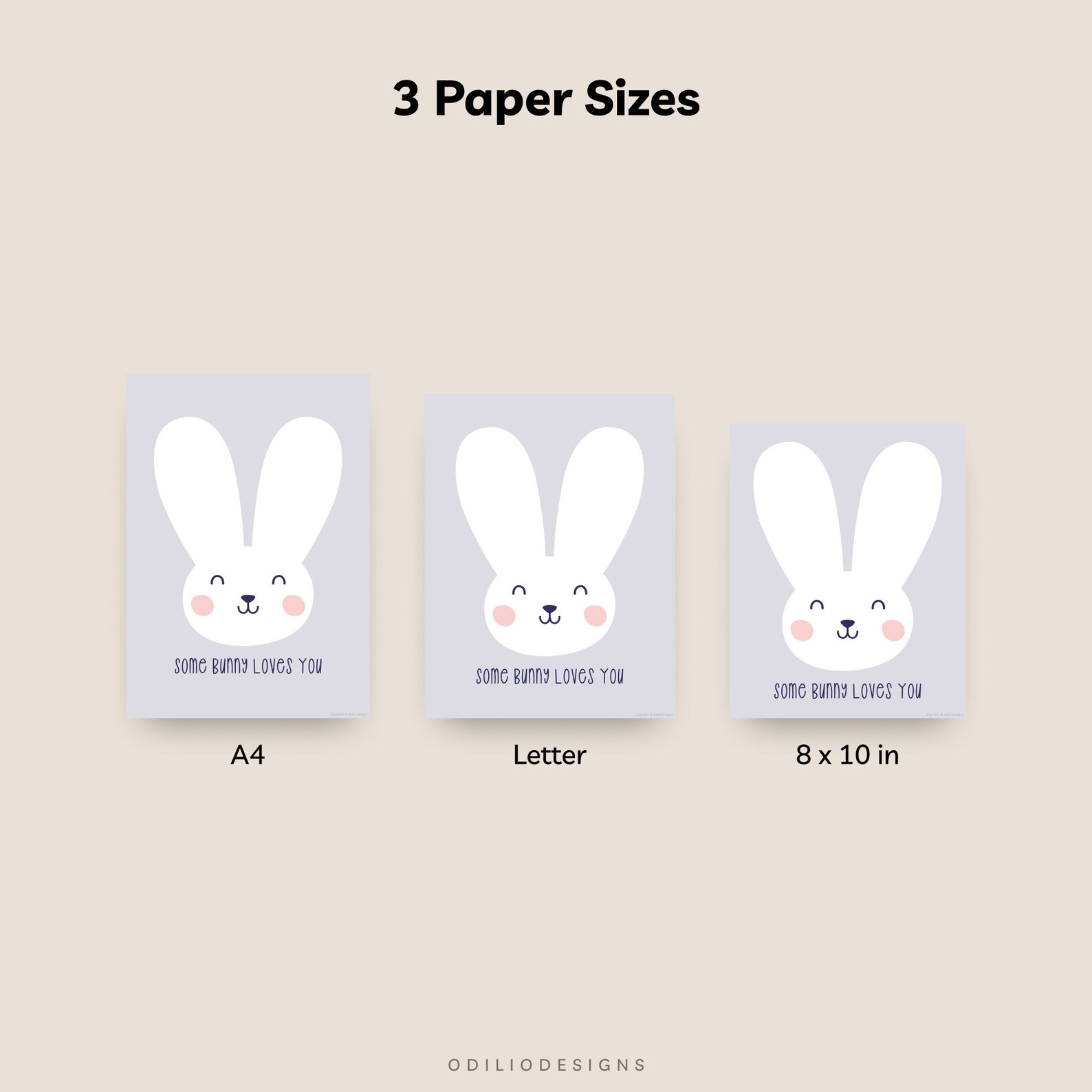 Easter Handprint Footprint Art Craft — Some Bunny Loves You Sign for ...