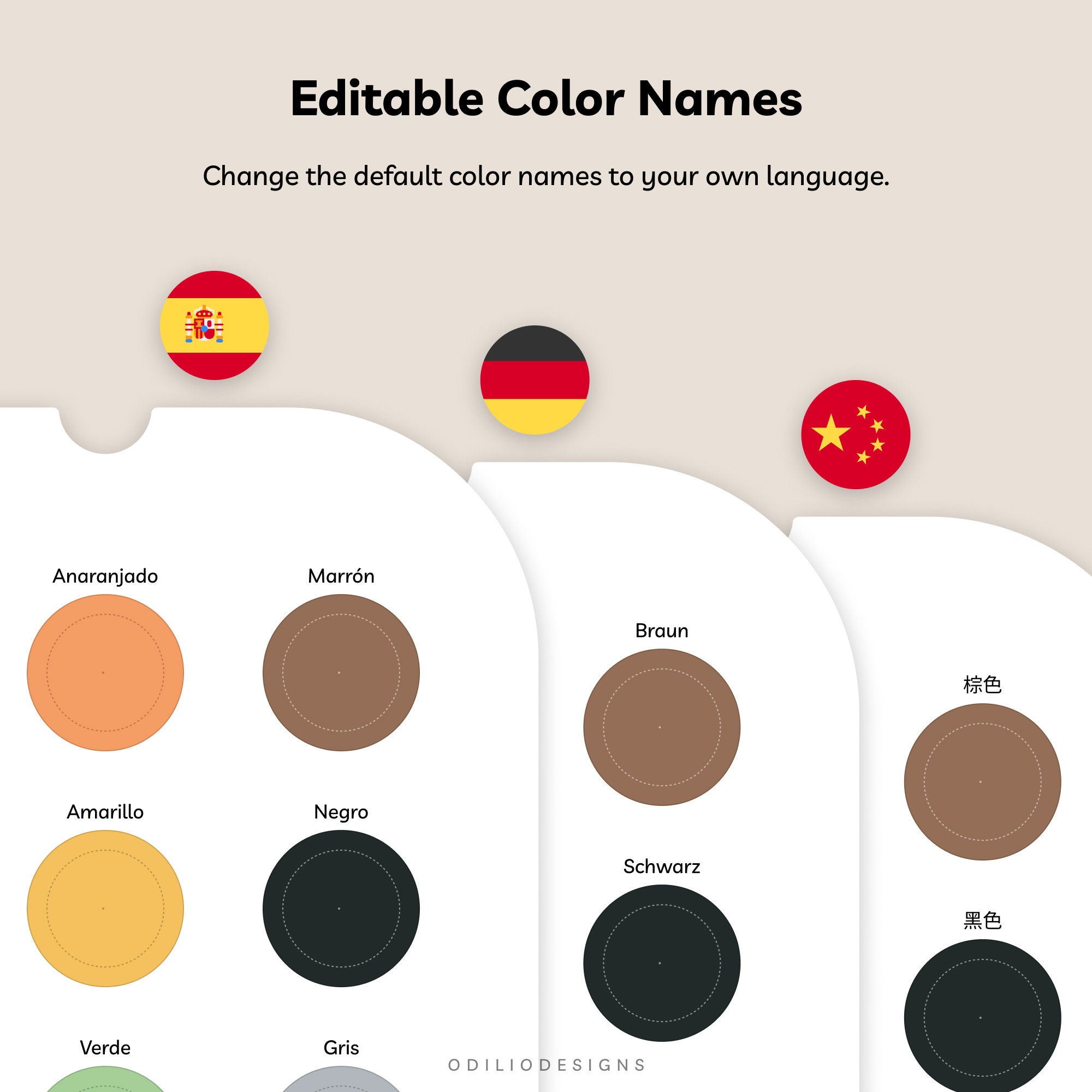 Color Sorting Printable Trofast Insert for Toddler Montessori Color ...