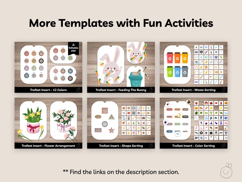 Color Sorting Activity Flisat Trofast Lid Insert Printable - Etsy