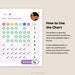 Editable Reward Chart for Kids Chore List Printable PDF Template for ...