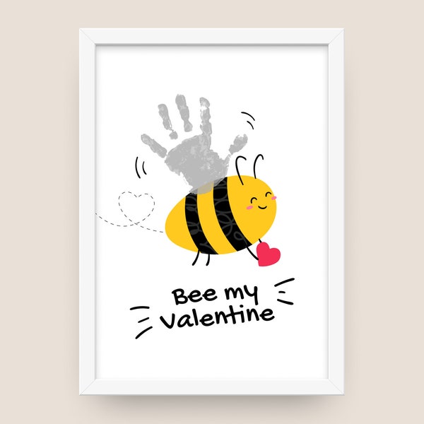 Bee My Valentine - Etsy