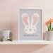 Easter Handprint Footprint Art Craft Some Bunny Loves You Sign for Baby ...
