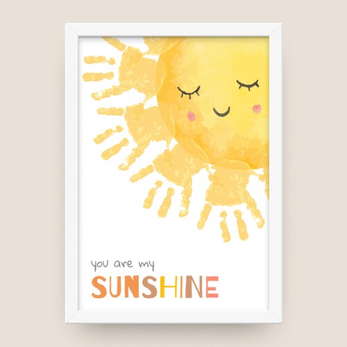Mother's Day Printable You Are My Sunshine Teacher & - Etsy