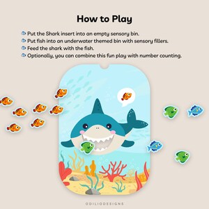 Feeding Shark Flisat Insert Printable Trofast Bin Lid With Feed Shark ...