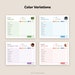 Editable Reward Chart for Kids Chore List Printable PDF Template for ...