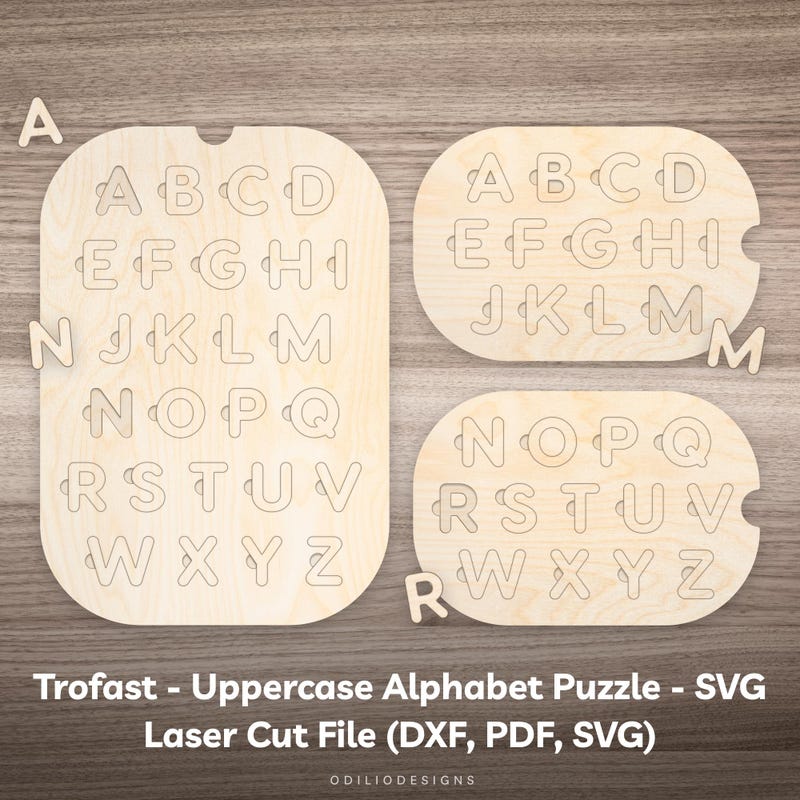 Trofast Bin Alphabet - Etsy