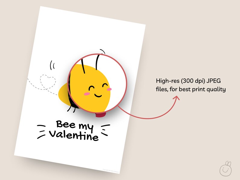 Bee My Valentine Handprint Craft for Toddler Valentines Cards - Etsy