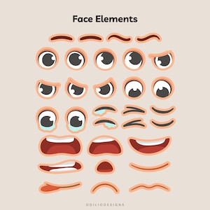 Emotions Activity Worksheet With Boy Girl Photo for Make A Face ...