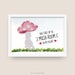 Printable Valentine's Day Footprint Art: so Mushroom in My Heart Gift ...