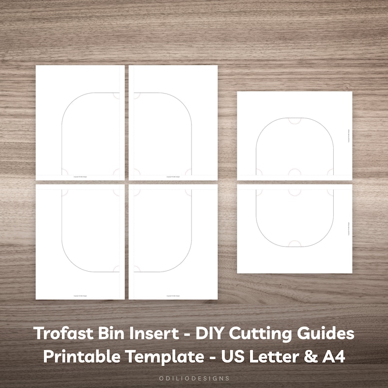 Trofast Labels - Etsy