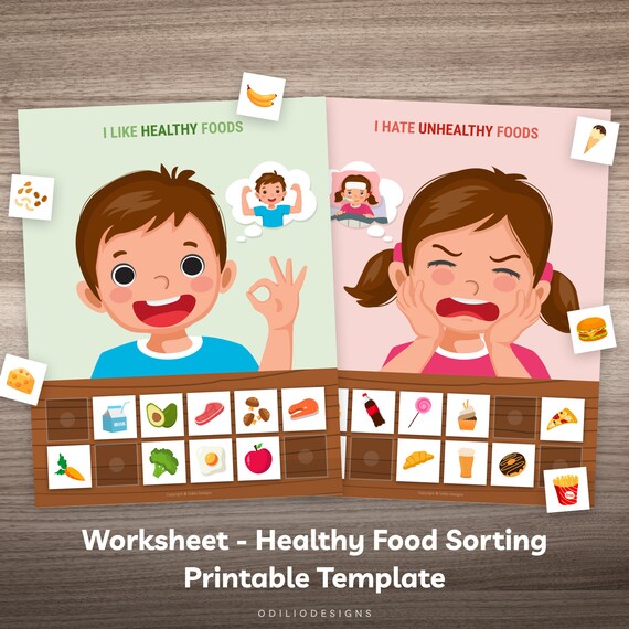Healthy Food Pictures For Preschoolers