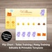 Editable Potty Training Flip Chart Printable Toilet Training - Etsy