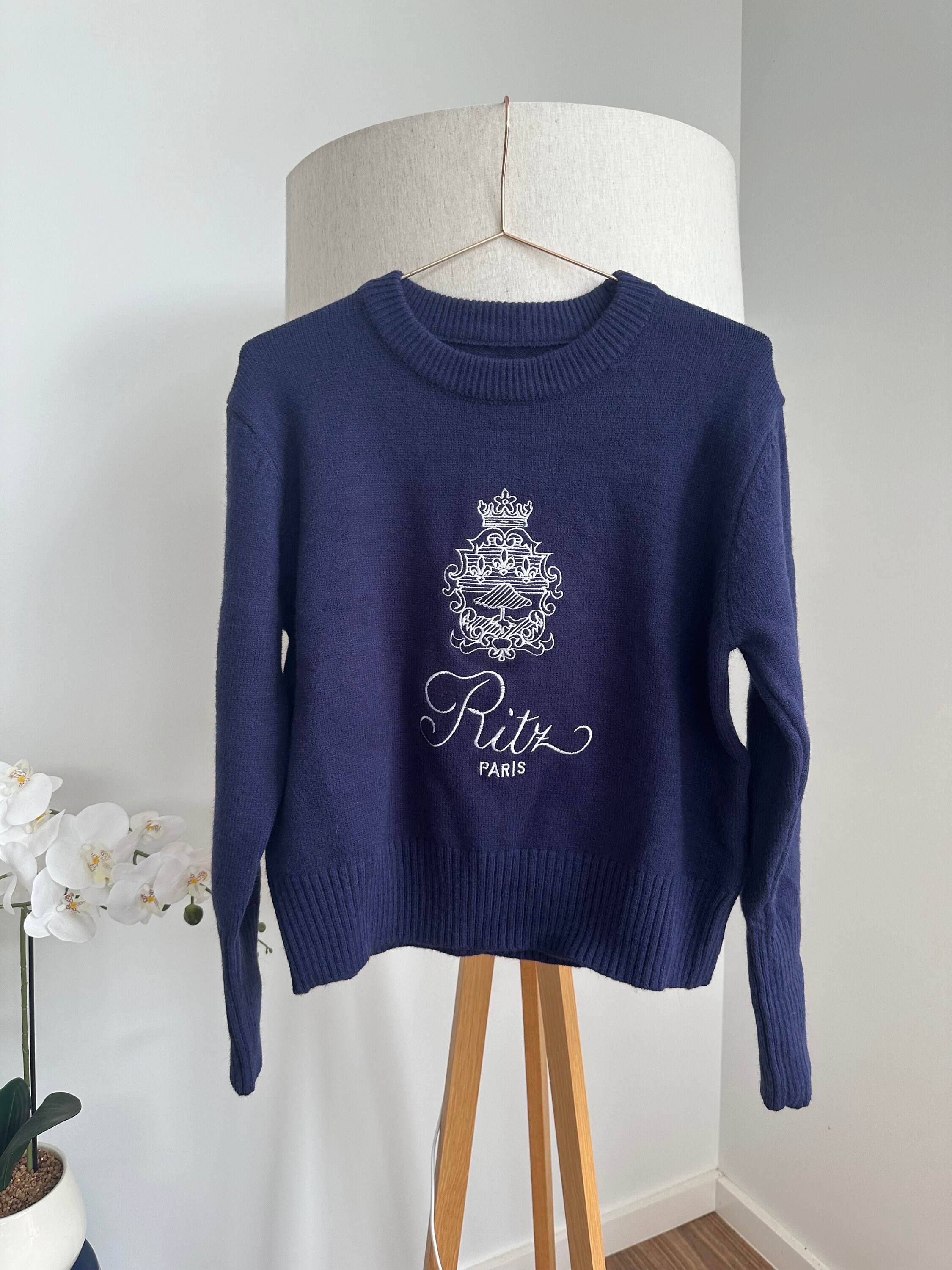 Ritz Paris Sweater Jumper - Etsy UK