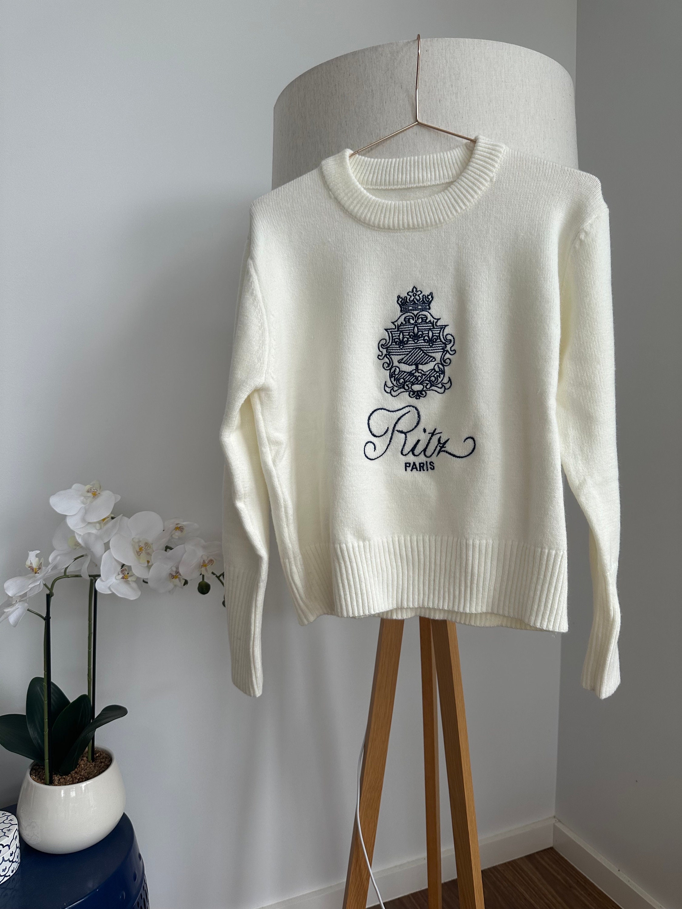 Ritz Paris Sweater Jumper - Etsy UK