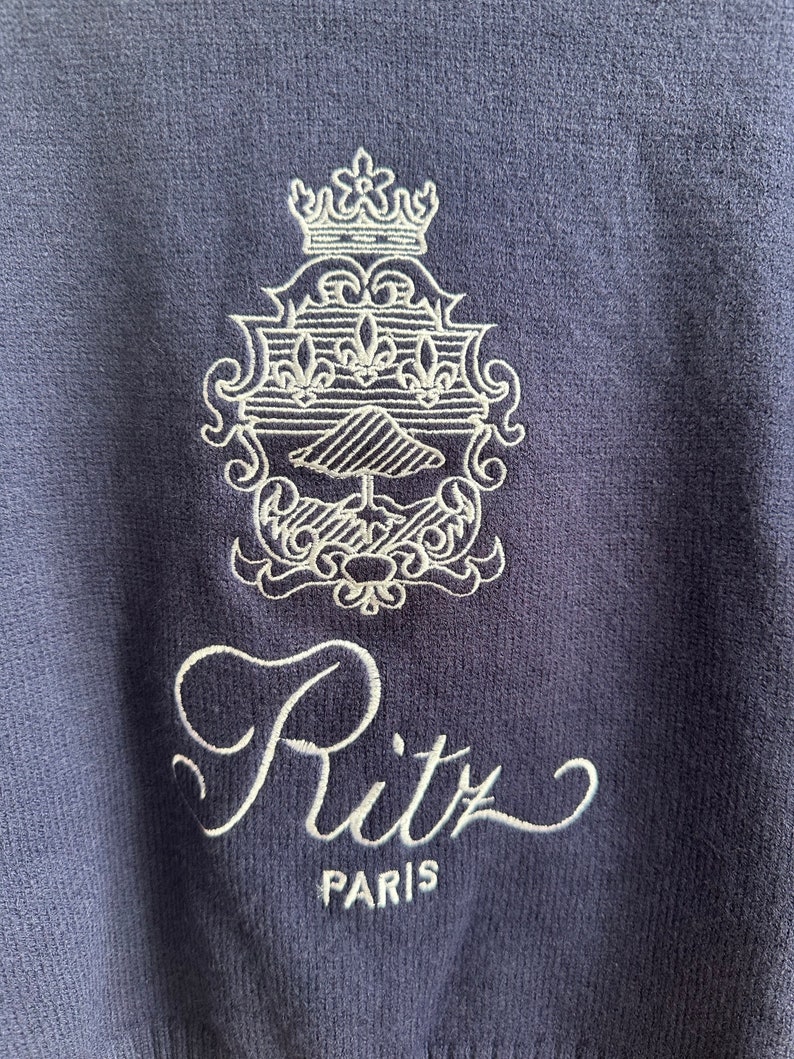 Ritz Paris Sweater Jumper - Etsy UK