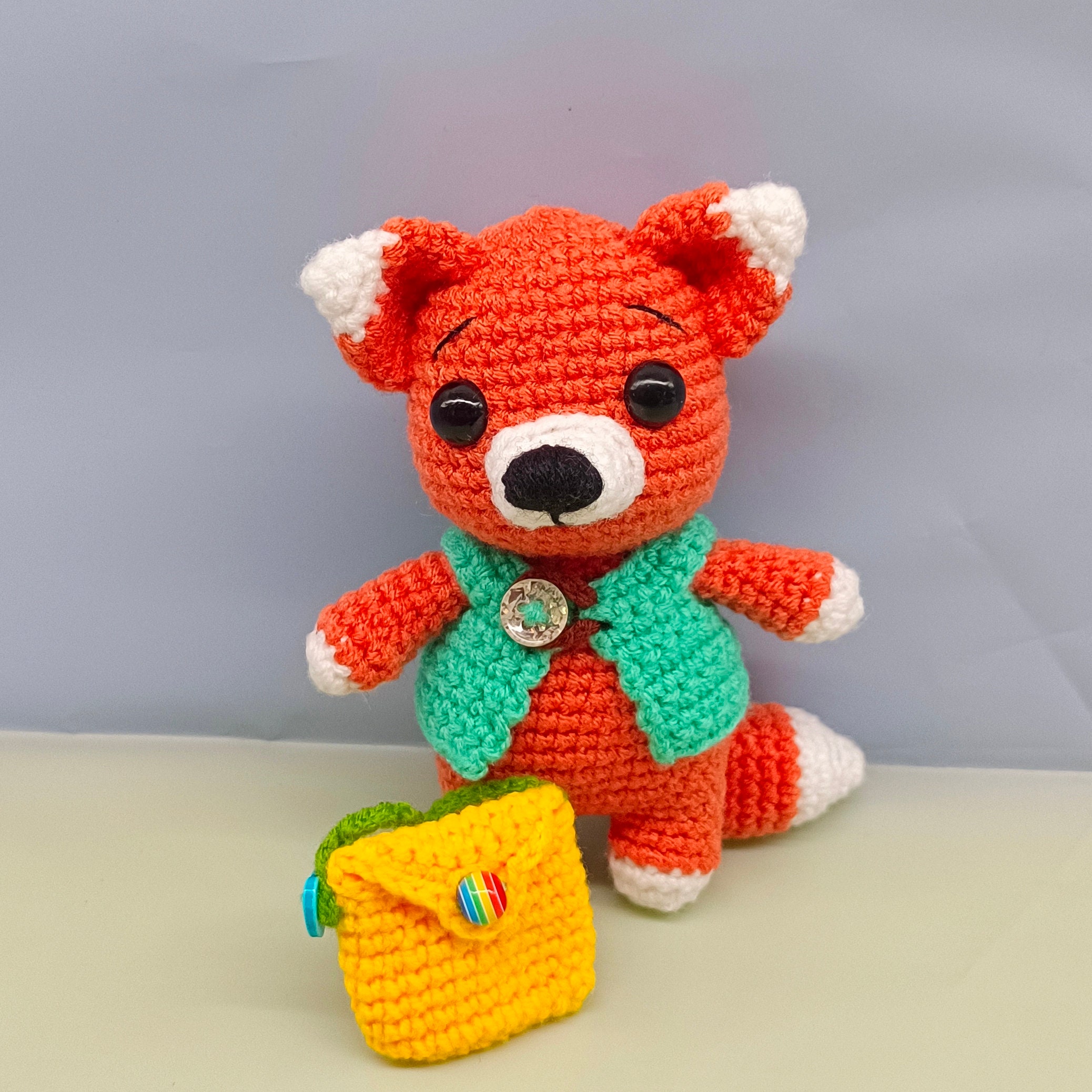 Crochet Fox English Written PDF Pattern - Etsy