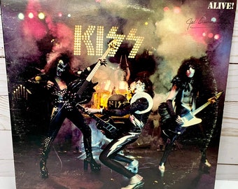 Rare Kiss Vinyl - Etsy