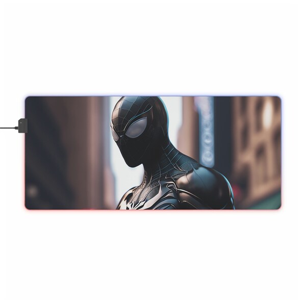 Spider Man Mouse Pad - Etsy