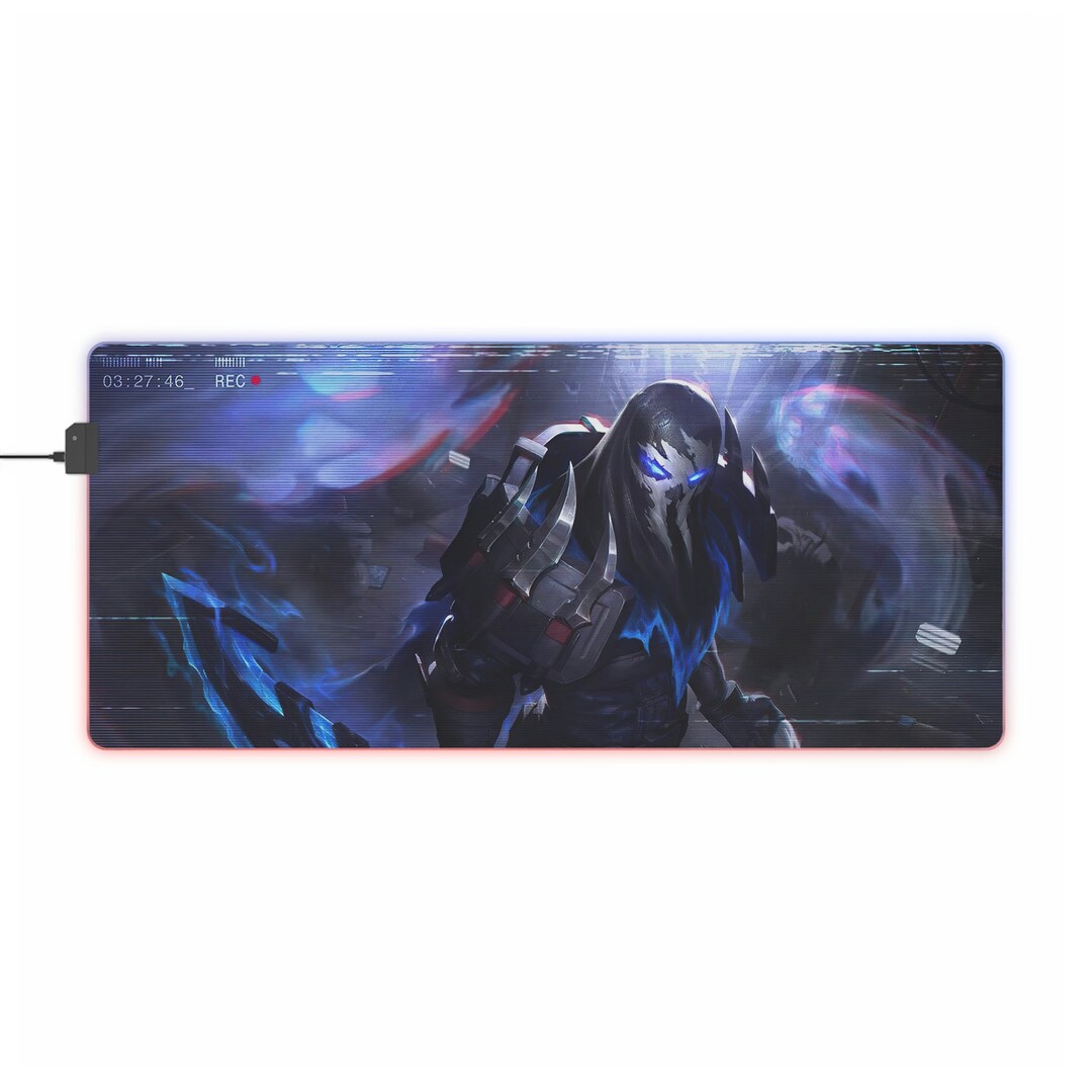 Psyops Pyke League of Legends LED Mouse Pad/gaming Desk - Etsy