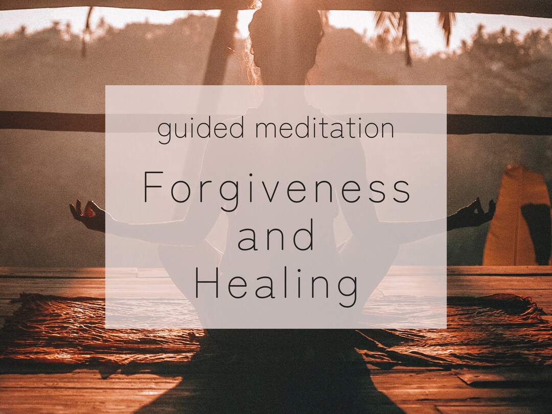 Release the Past and Heal: A Guided Meditation Script for Forgiveness and Inner Peace - Etsy