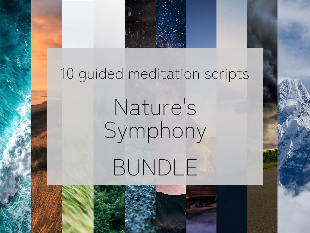 Journey Through the Elements: A Collection of Nature-themed Guided ...