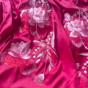 Vietnamese Red Traditional Dresses Ao Dai - Etsy