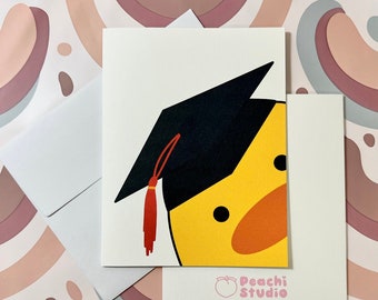 Cute Otter Graduation Card - Etsy