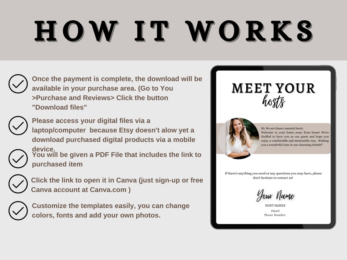 Airbnb Signs Bundle, Airbnb House Signs, Airbnb Welcome Sign, Airbnb ...