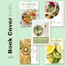 Cookbook Template | Editable Recipe Book Template | Healthy Cookbook ...