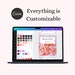 Editable Pink Ebook Template, Canva Template, Beauty Workbook Template ...