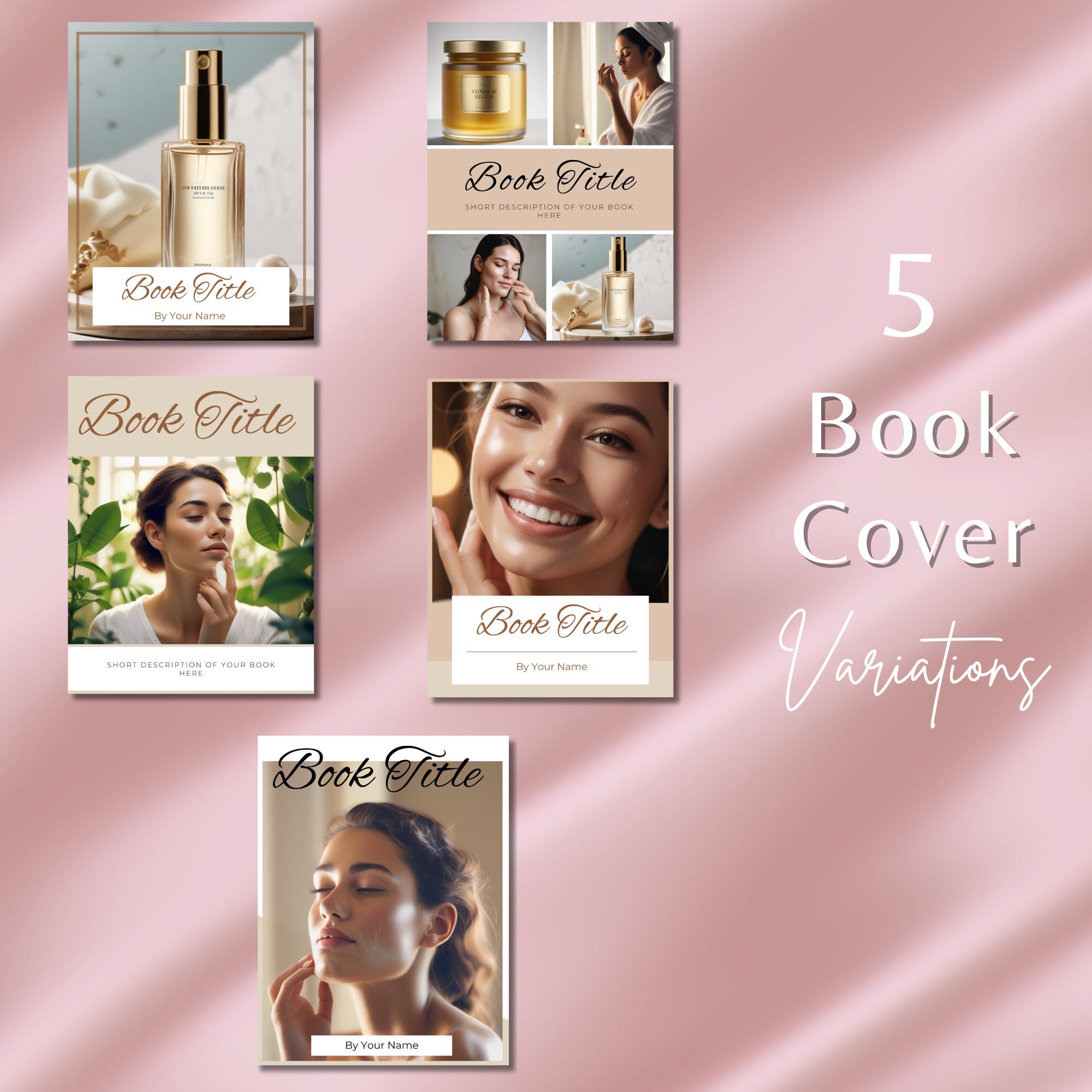 Skincare Ebook Template | Beauty Essentials Ebook | Skin Care Ebook ...