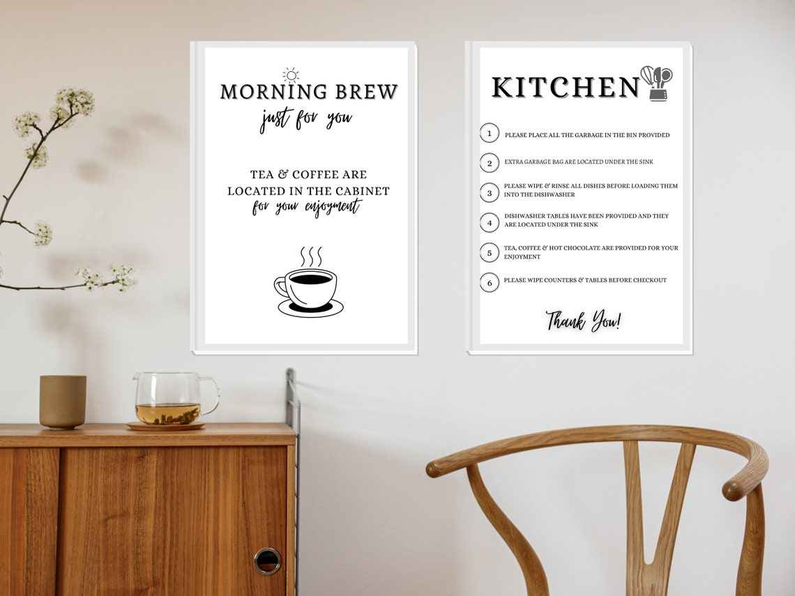 Airbnb Signs Bundle, Airbnb House Signs, Airbnb Welcome Sign, Airbnb ...