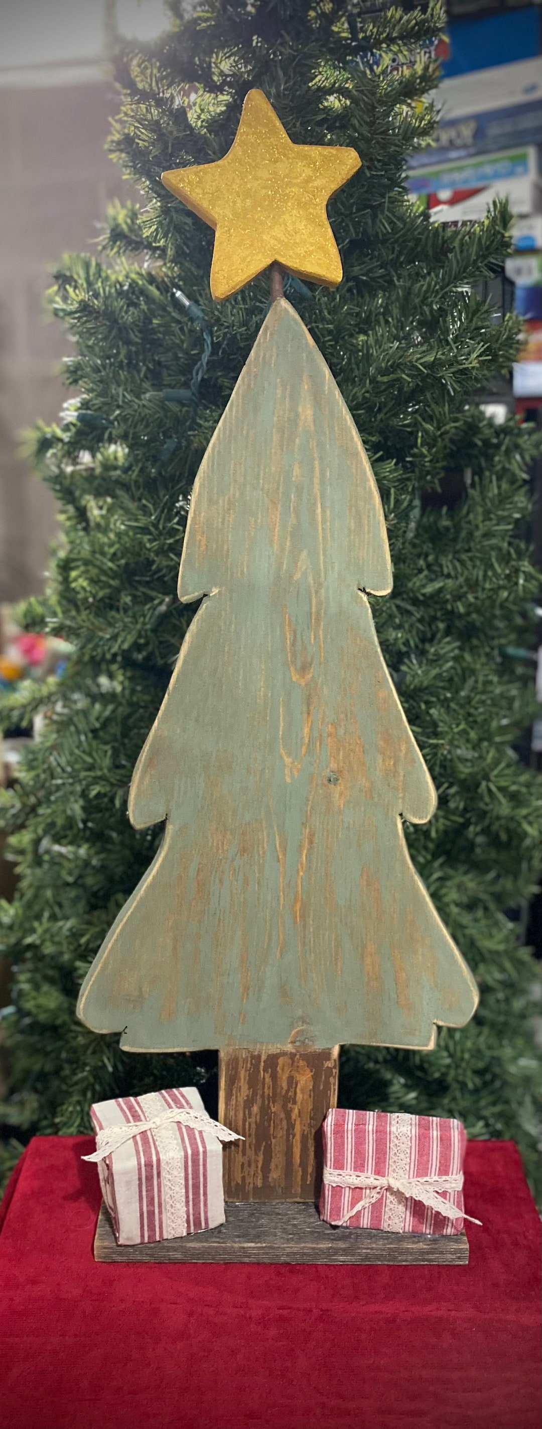 Wood Christmas Tree - Etsy