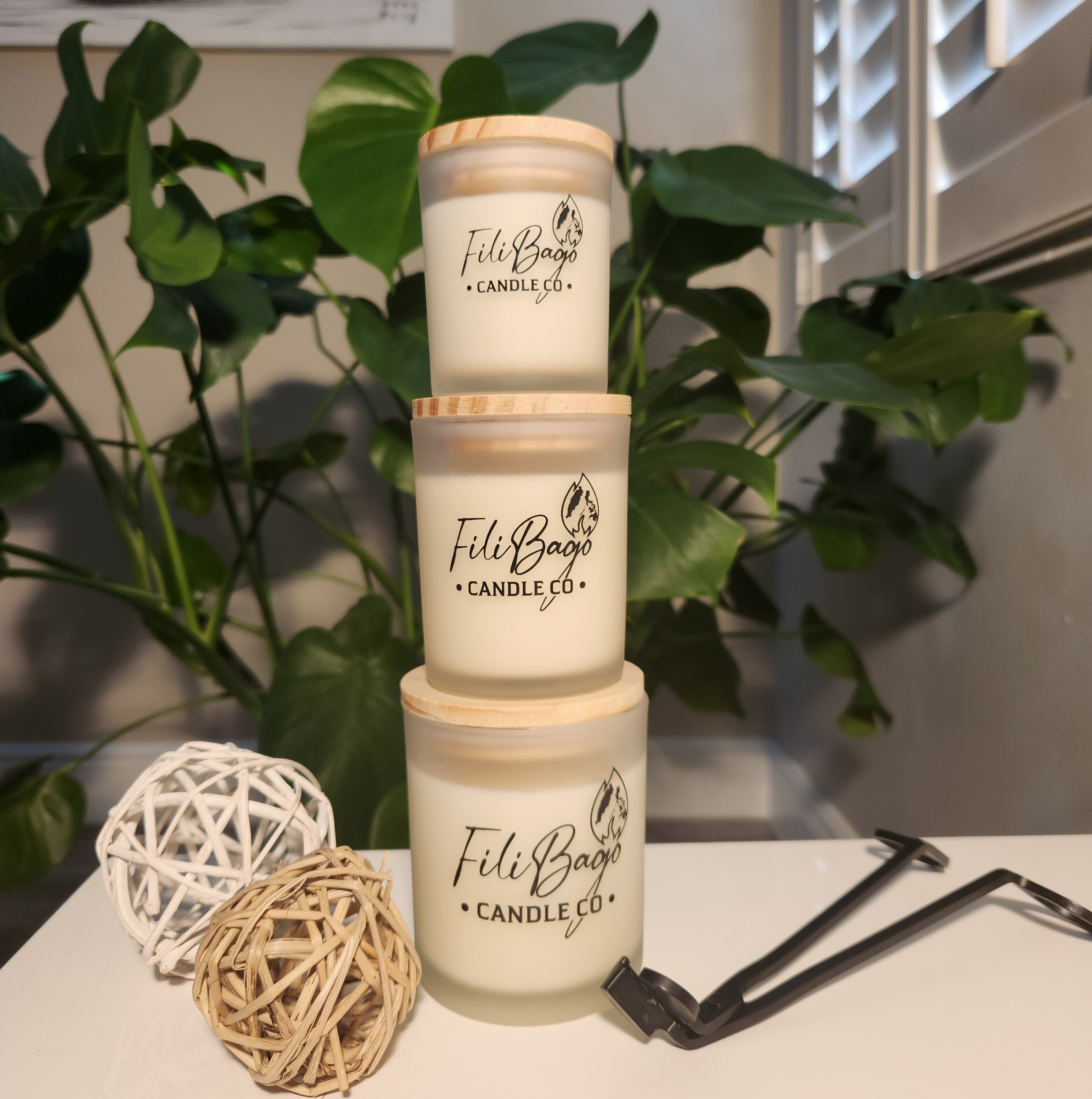 Miami Nights Scent: Soy Wax Candles Homemade Unique Housewarming Gift ...