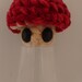 Red Crochet Mushy Pop, Crochet Popping Mushroom. - Etsy