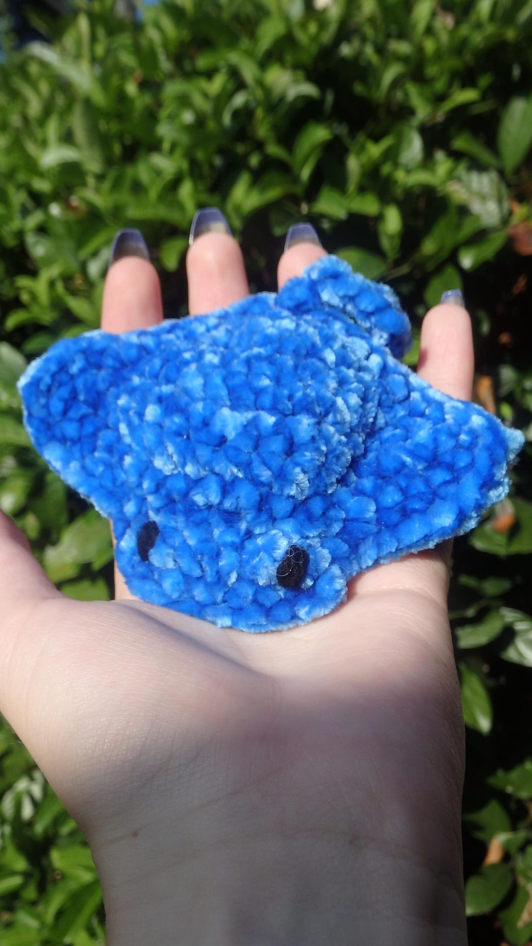 Mini Crochet Stingray, Small Stingray Crochet - Etsy
