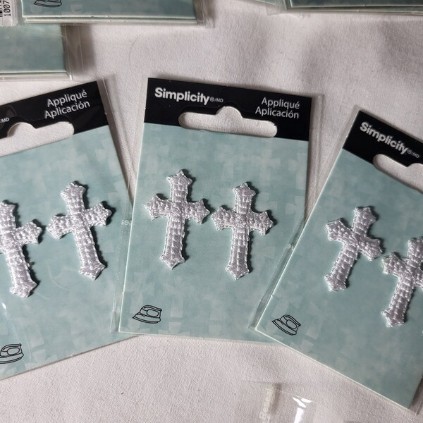 Cross Applique - Etsy