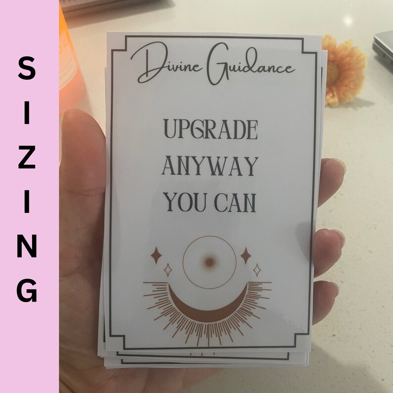 44 Printable Divine Guidance Tarot Deck - Etsy