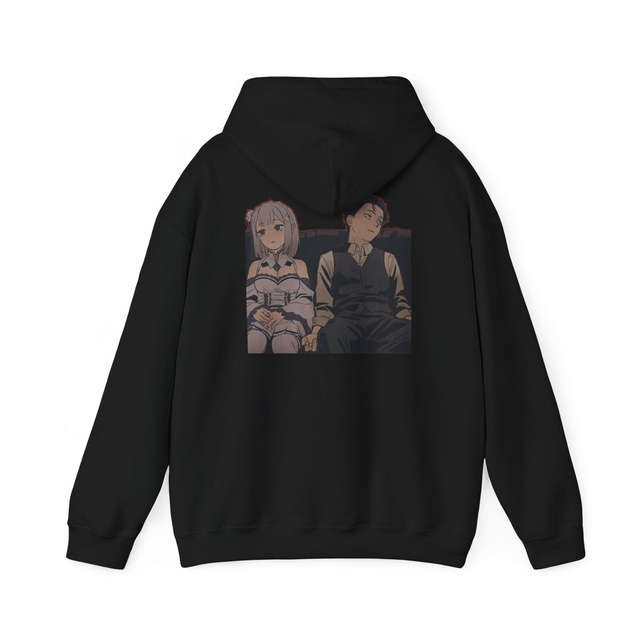 Subaru Natsuki Hoodie - Etsy