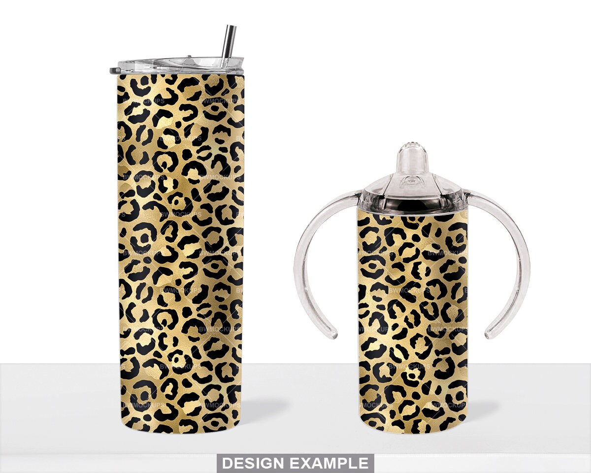 Tumbler and Sippy Cup Mockup | Transparent PNG | 20oz Tumbler | 12oz ...