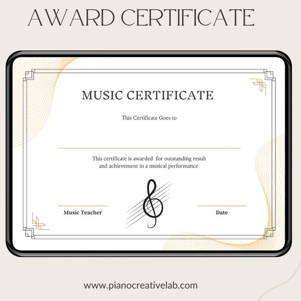 Music Award - Etsy