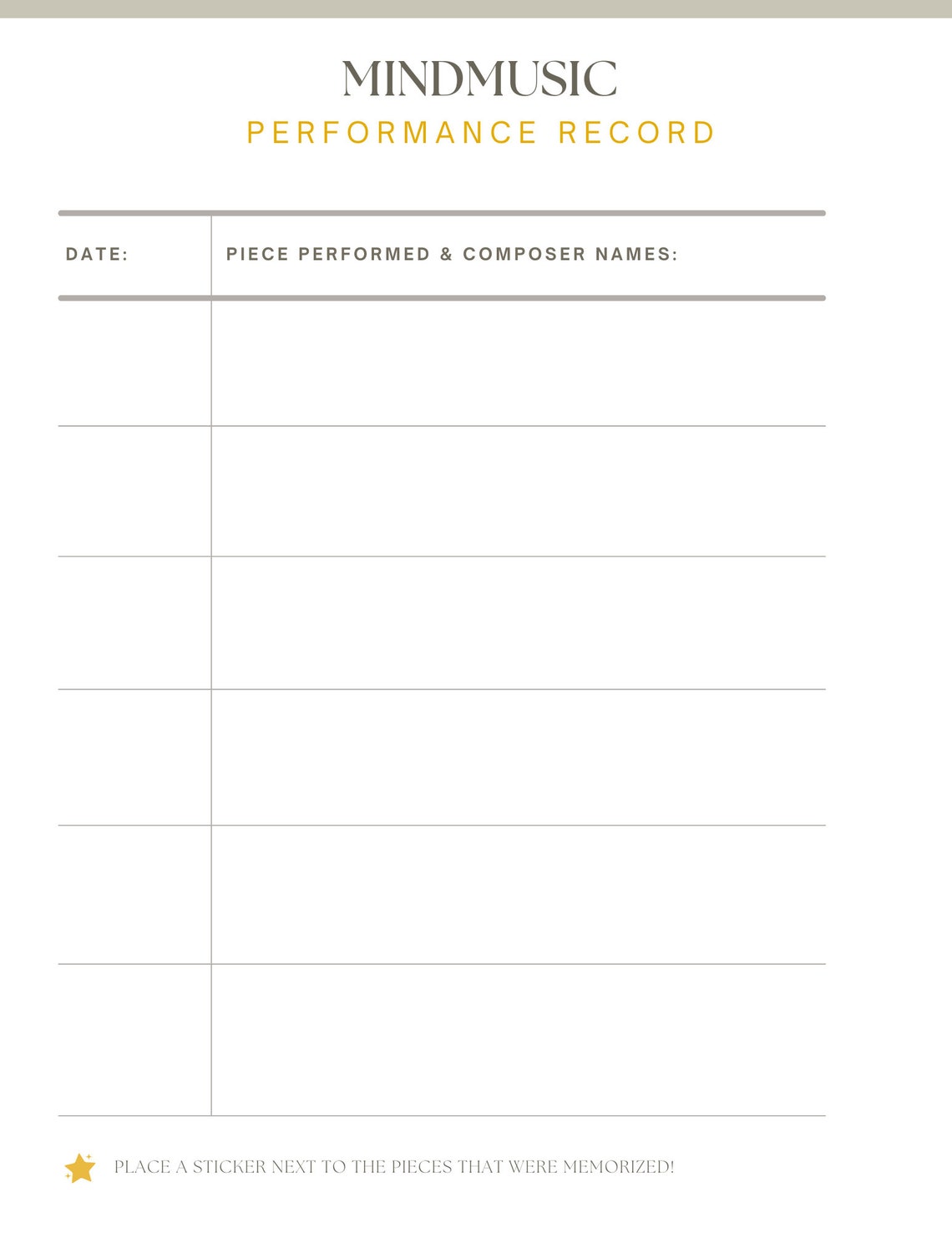 Music Digital Planner, New Sheet and New Covers, Monthly Assignment ...