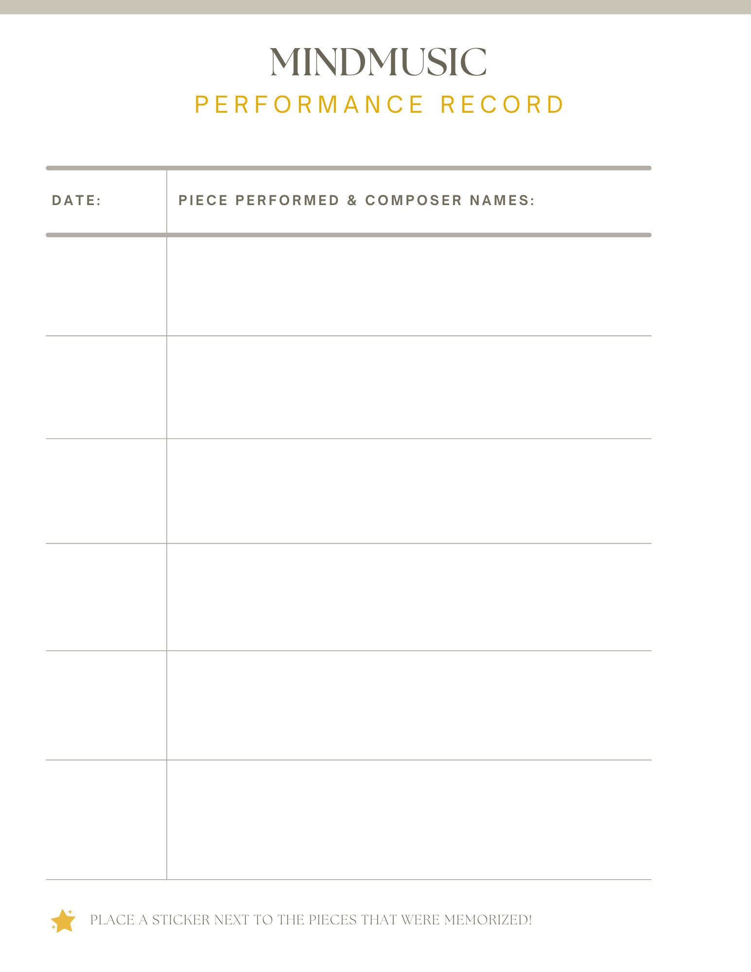 Music Digital Planner, New Sheet and New Covers, Monthly Assignment ...