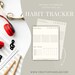 Music Habit Tracker, Assignment Sheet, Practice Tracker, Music Teacher ...