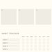 Music Habit Tracker, Assignment Sheet, Practice Tracker, Music Teacher ...
