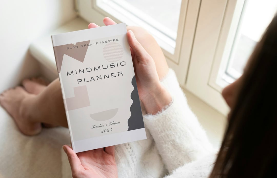 Teachers' Digital Music Planner 2024, iPad Planner, Weekly Schedule ...