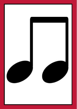 Music Rhythm Card Game With Metronome! Advanced Note Durations. Clap ...