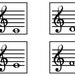 Music Notes Cards -two Sided-find a Note on a Keyboard and Identify It ...